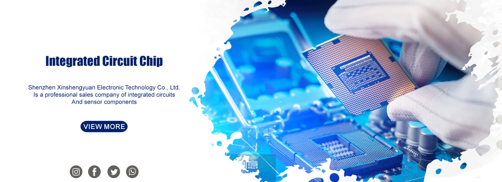 Quality Integrated Circuit Chip & TI Integrated Circuit factory from China